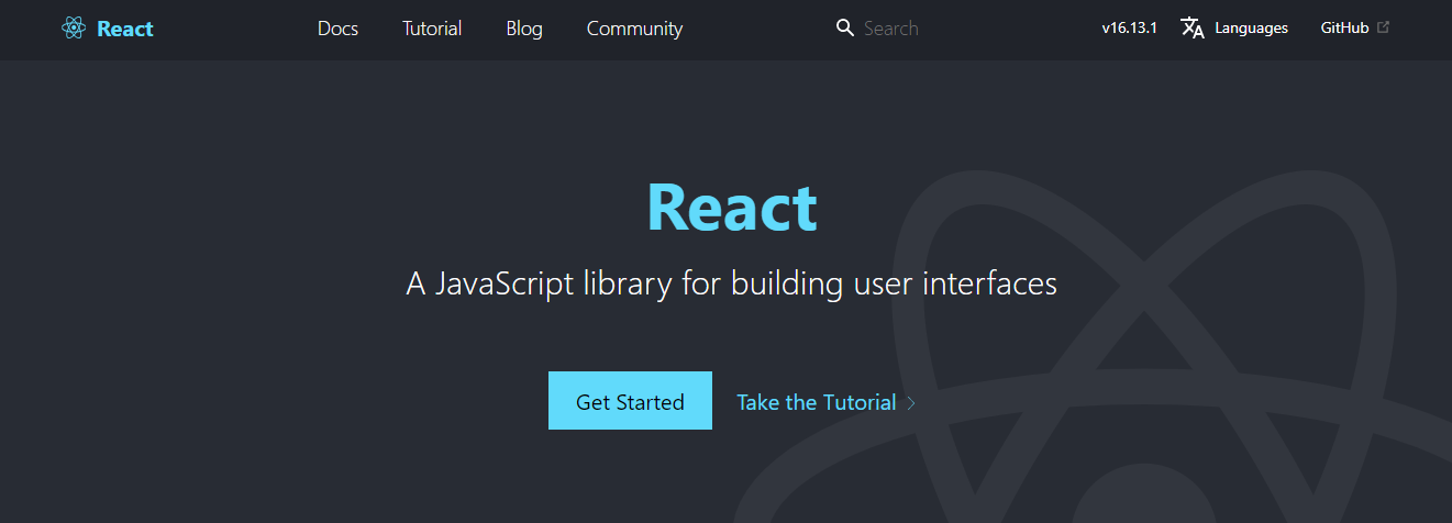 React 官網示例講解